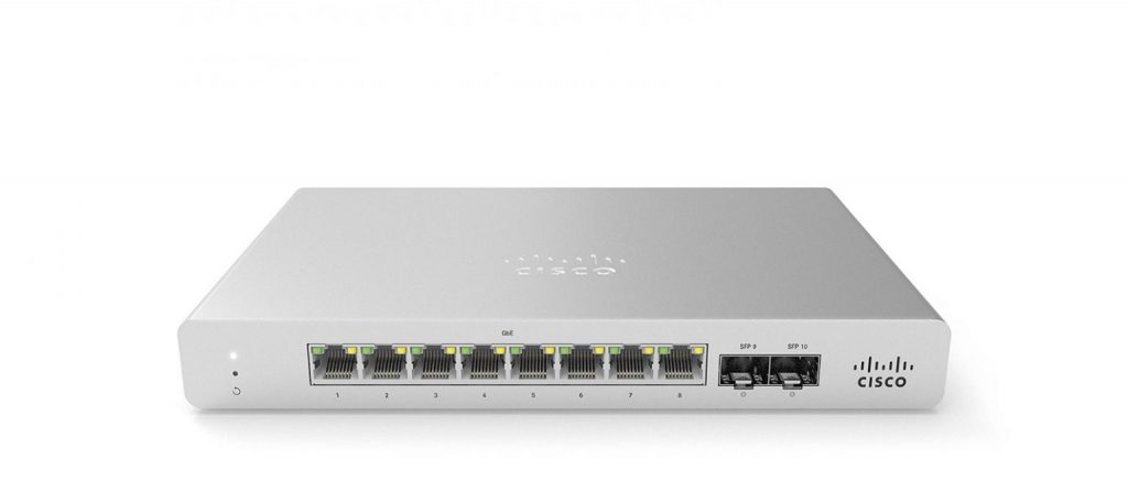 Meraki MS120-8FP 1G L2 Cloud Managed 8x GigE 124W PoE Switch – Microtec ...