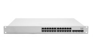Meraki MS210-24P 1G L2 Cld-Mngd 24x GigE 370W PoE Switch – Microtec, S.A.