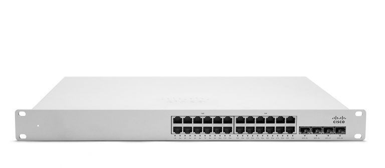 Meraki MS210-24P 1G L2 Cld-Mngd 24x GigE 370W PoE Switch – Microtec, S.A.