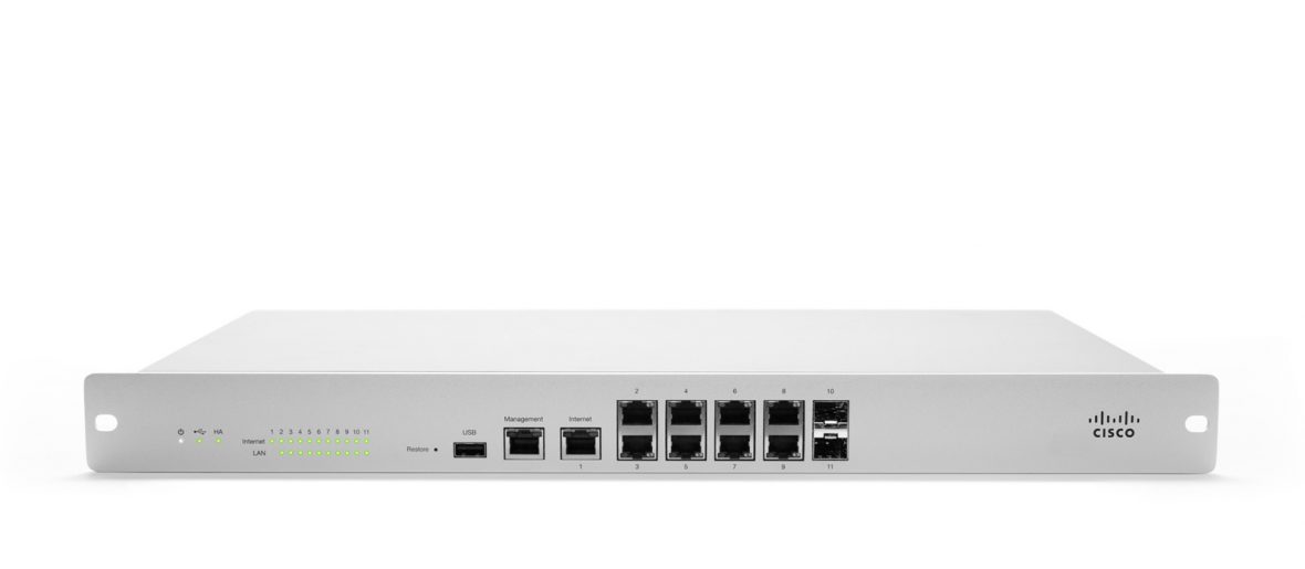 Meraki MX100 Router/Security Appliance – Microtec, S.A.